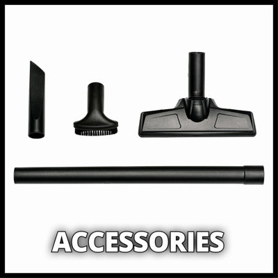 Einhell Cordless Handheld Vacuum Cleaner 42mbar 18V Power X-Change ...