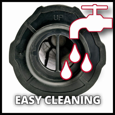 Einhell Cordless Handheld Vacuum Cleaner 42mbar 18V Power X-Change ...