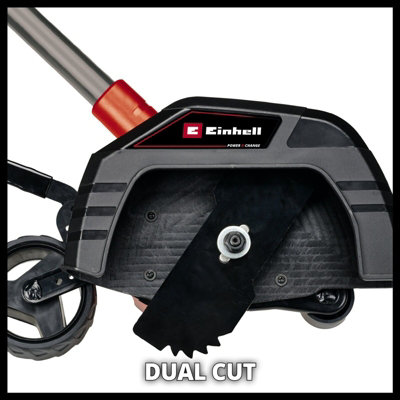 Einhell Cordless Lawn Edger 18V Power X-Change 45mm Depth GE-LE 18/190 ...