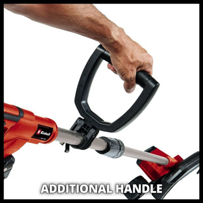 Einhell Cordless Lawn Edger 18V Power X-Change 45mm Depth GE-LE 18/190 ...