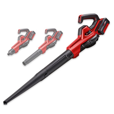Einhell Cordless Leaf Blower 18V Power X-Change 250kmh With Battery And ...