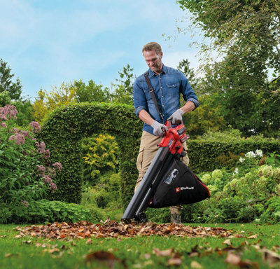 Einhell Cordless Leaf Blower Vacuum Vac 18V With Integrated Shredder Power X Change Brushless VENTURRO 18