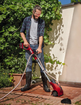 Einhell Cordless Patio Cleaner 18V Power X-Change - Effortless Cleaning ...