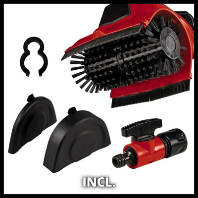 Einhell Cordless Patio Cleaner 18V Power X-Change - Effortless Cleaning ...