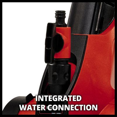 Einhell Cordless Patio Cleaner 18V Power X-Change - Effortless Cleaning ...