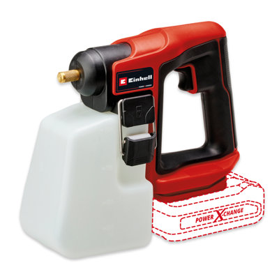Einhell Cordless Pressure Sprayer 18V Power X-Change Handheld Weed ...
