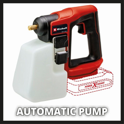 Einhell Cordless Pressure Sprayer 18V Power X-Change Handheld Weed ...