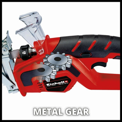 Einhell Cordless Pruning Saw 90mm 18V Reciprocating Saw Soft Grip Power ...