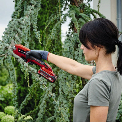 Einhell Cordless Pruning Shears 28mm 18V Handheld Branch Cutter Power X Change GE LS 18 Li