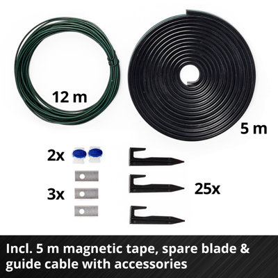 Einhell Cordless Robot Lawn Mower 18V No Boundary Wire Robotic ...