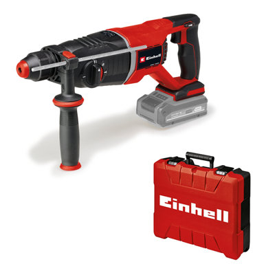 Einhell Cordless Rotary Hammer Drill 2.6J BRUSHLESS Power X-Change BODY ...