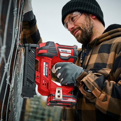 Einhell Cordless Staple Gun 18V Includes 500 Staples PXC Powered ...