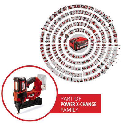 Einhell Cordless Staple Gun 18V Includes 500 Staples PXC Powered ...
