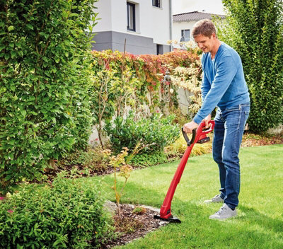 Einhell Cordless Strimmer 24cm Grass Trimmer 18v GC-CT 18/24 PXC +40 Blade