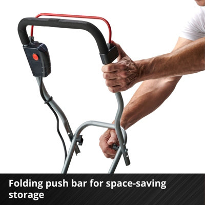 Einhell Cordless Tiller 30cm Rotavator Soil Cultivator 18V Power X ...