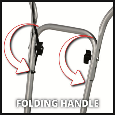 Einhell Cordless Twin 18v/36v Tiller Cultivator Rotavator + X2 4AH ...