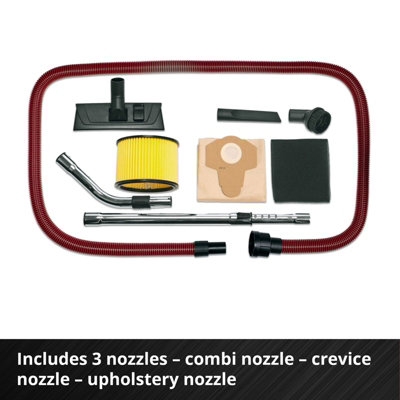Einhell Cordless Wet And Dry Vacuum Cleaner 150mbar 36V Power X-Change ...