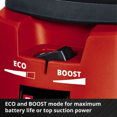 Einhell Cordless Wet And Dry Vacuum Cleaner 150mbar 36V Power X-Change ...