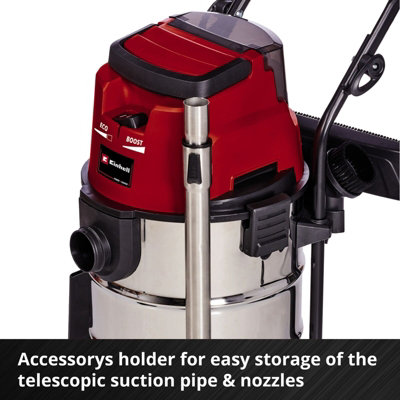 Einhell Cordless Wet And Dry Vacuum Cleaner 150mbar 36V Power X-Change ...