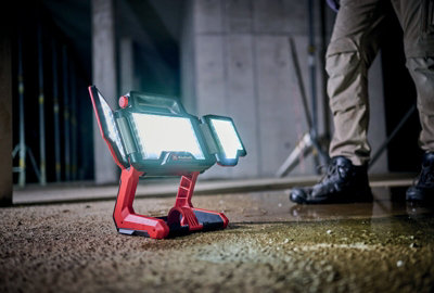 Einhell Cordless Work Light LED Lamp 3000 Lumen 18V Power X-Change 3 ...