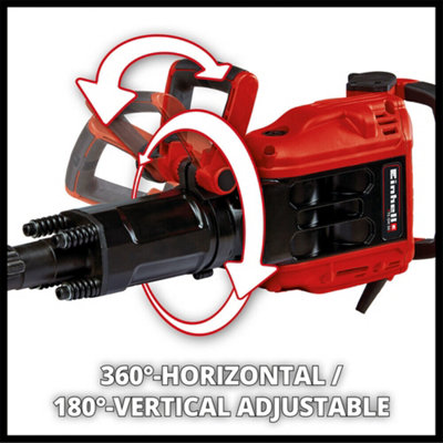 Einhell Demolition Hammer 50J SDS-Hex 1700W Includes Chisels And ...