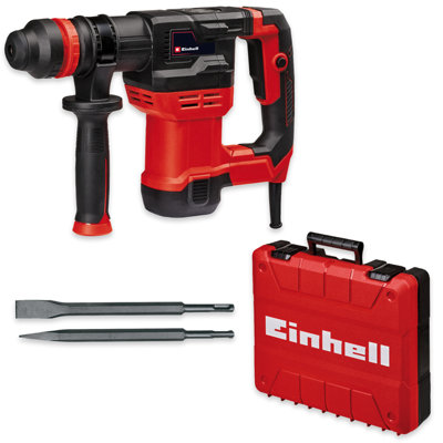 Einhell Demolition Hammer Drill 750W 5J With Carry Case Bits SDS+ TE-DH ...