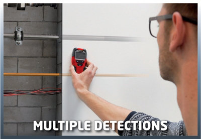 Einhell Digital Detector TC-MD 50 - Detect Metal Wood Studs Cabling ...