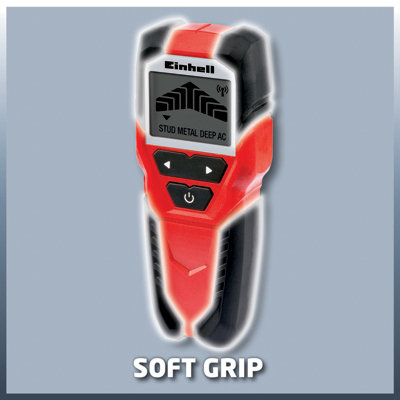Einhell Digital Detector TC-MD 50 - Detect Metal Wood Studs Cabling ...
