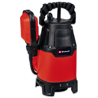 Einhell Dirty Water Pump 9500l/h 330W Universal Connection Adjustable ...