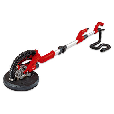 Einhell Drywall Sander 600W Includes 6pcs Sanding Sheets Hook Loop And Storage Box Dust Extraction TC DW 225