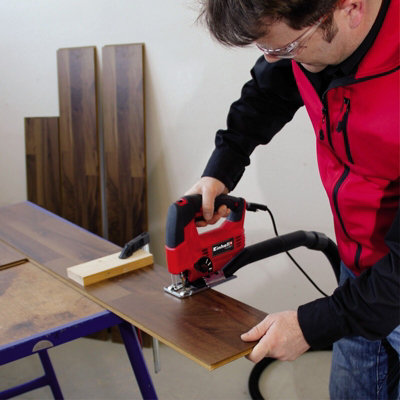 Einhell Electric Jig Saw 550W 45 Degree Bevel Dust Extraction Tool Free ...