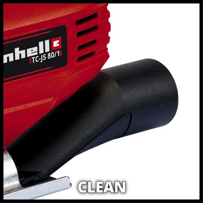 Einhell Electric Jig Saw 550W 45 Degree Bevel Dust Extraction Tool Free ...