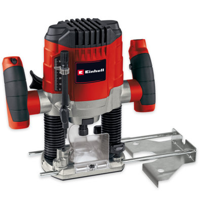 Einhell Electric Router 1100W TC-RO 1155 E Adjustable Wood Milling ...