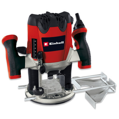 Einhell Electric Router Powerful 1200W Adjustable Wood & Milling Power ...