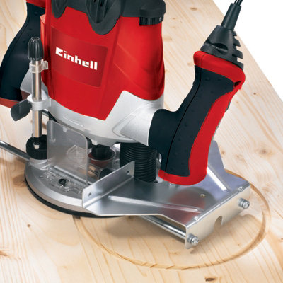 Einhell Electric Router Powerful 1200W Adjustable Wood & Milling Power ...