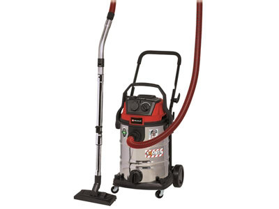 Einhell Electric Wet And Dry Vacuum Cleaner - 30L Capacity Tank ...