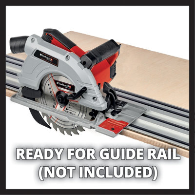 Einhell Handheld Circular Saw 190mm Blade Width Powerful 1500W LED Work ...
