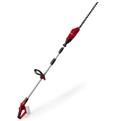 EINHELL HIGH REACH HEDGE TRIMMER 18V WITH HARNESS ADJUSTABLE HEIGHT ...