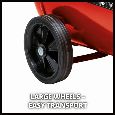 Einhell Horizontal Air Compressor 50L 110L/min 8 Bar Corded Electric ...