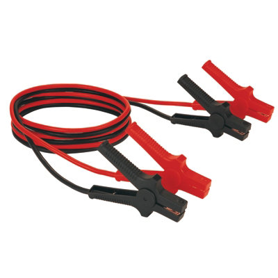 Einhell Jump Leads 25mm Jumper Cables With Included Carry Bag | DIY at B&Q