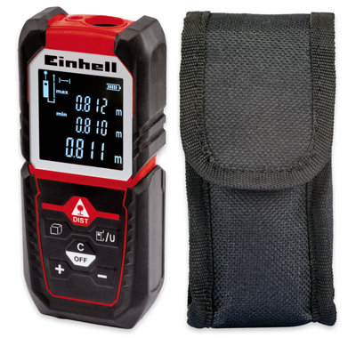 Buy Einhell Laser Distance Measuring Tool - Portable Distance, Surface ...