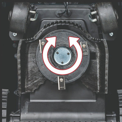 Einhell Lawnmower Blade Set 12pcs Suitable for FREELEXO Robo Lawn ...