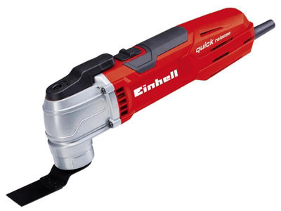 Einhell Multi Tool With 12 Piece Accessory Set 300W Corded Electric ...