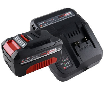 Einhell Ozito Power X-Change PXC 18v 4Ah Cordless Lithium Battery ...