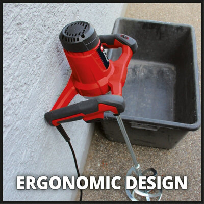 Einhell Paint Mortar Mixer 1400W With M14 Metal Stirrer TC-MX 1400-2 E