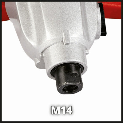Einhell Paint Mortar Mixer 1400W With M14 Metal Stirrer TC-MX 1400-2 E
