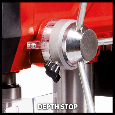 Einhell Pillar Drill 750W Height Adjustable Bench Drill With Table Tilt ...