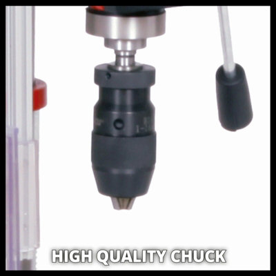 EINHELL PILLAR DRILL 750W HEIGHT ADJUSTABLE BENCH DRILL WITH TABLE TILT ...