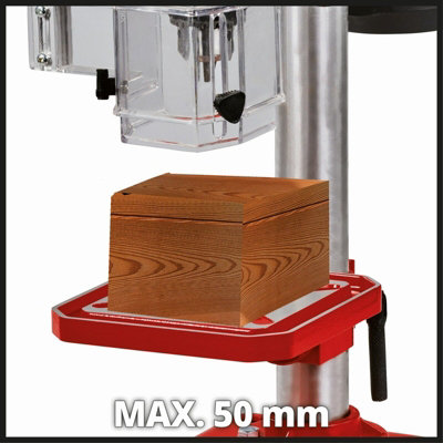 Einhell Pillar Drill With Height Adjustable Tiltable Base 450W B16 ...