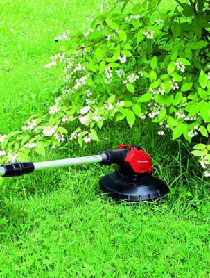 Einhell Power X Change 18v Cordless Grass Trimmer Strimmer 18 Li + 2 ...